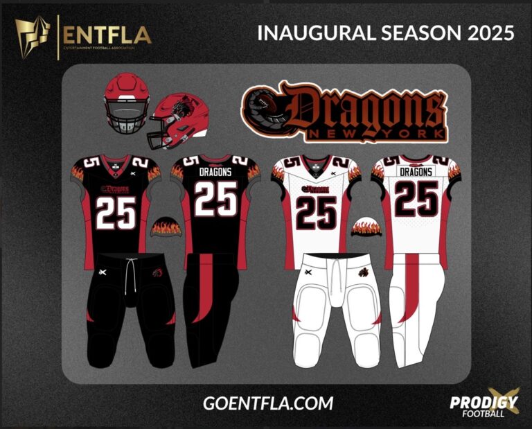 THE ENTERTAINMENT FOOTBALL ASSOCIATION REVEALS INAUGURAL UNIFORMS - New ...